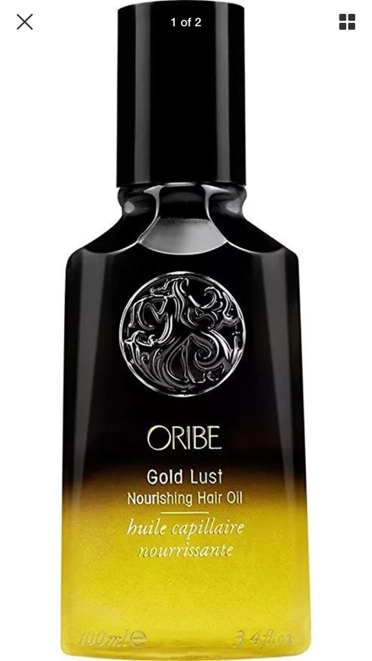 ORIBE Gold Lust Nourishing Hair Oil 3.4 oz BRAND NEW NFR | eBay