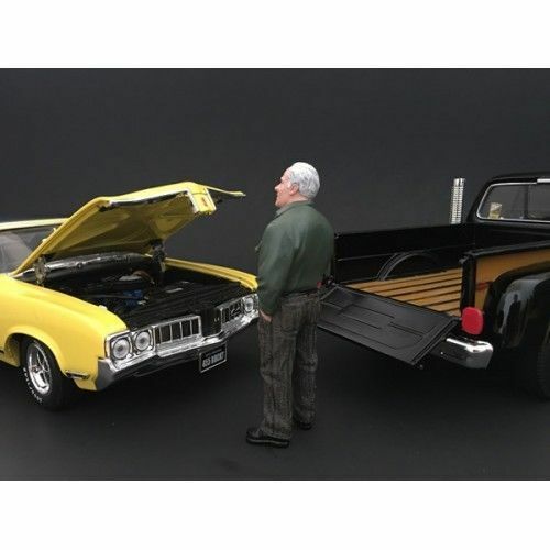MECHANIC JIM THE BOSS FIGURE FOR 1/18 SCALE MODELS AMERICAN DIORAMA ...