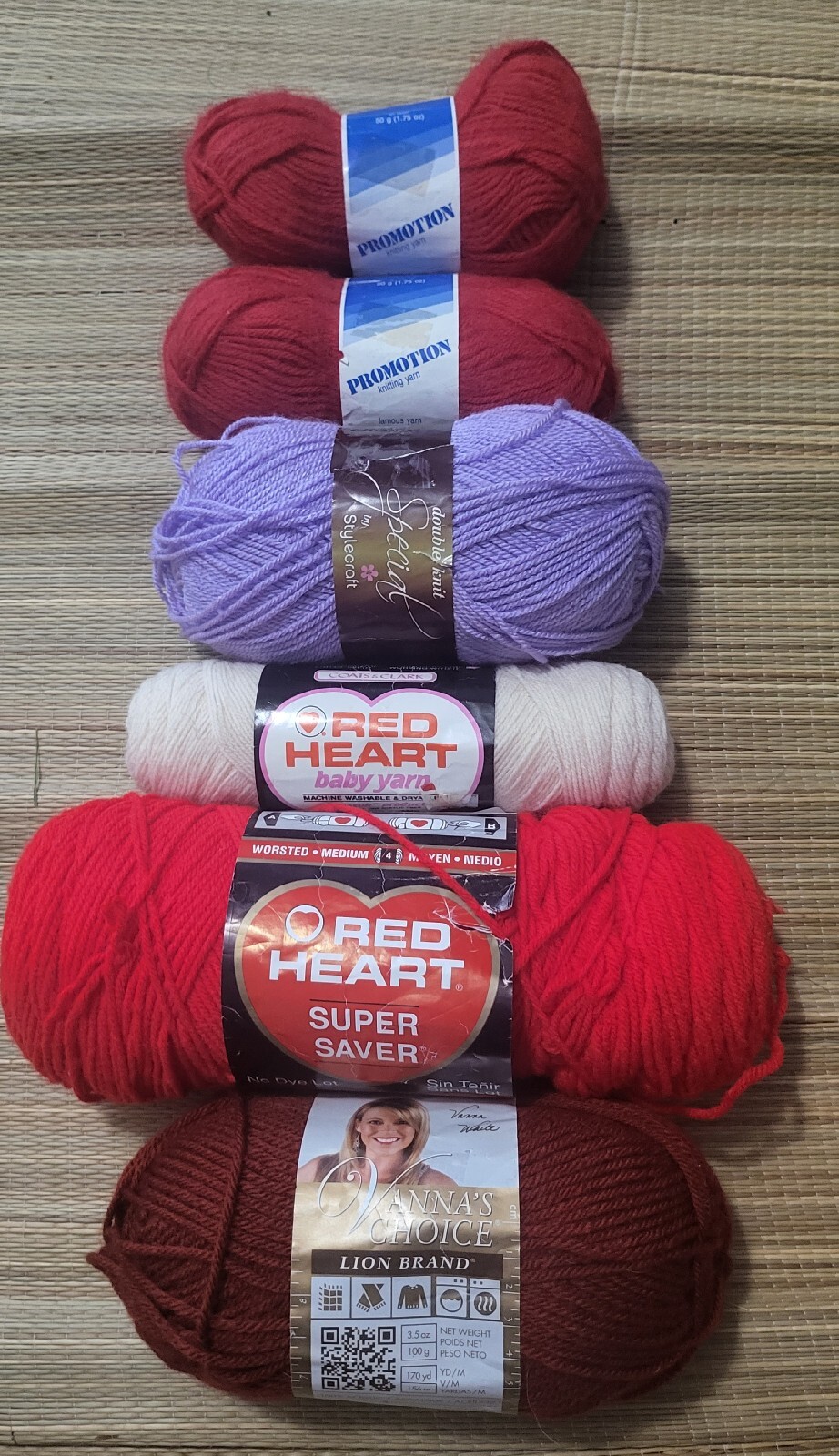 Assortment Lot of Yarn- See Description For Types! | eBay