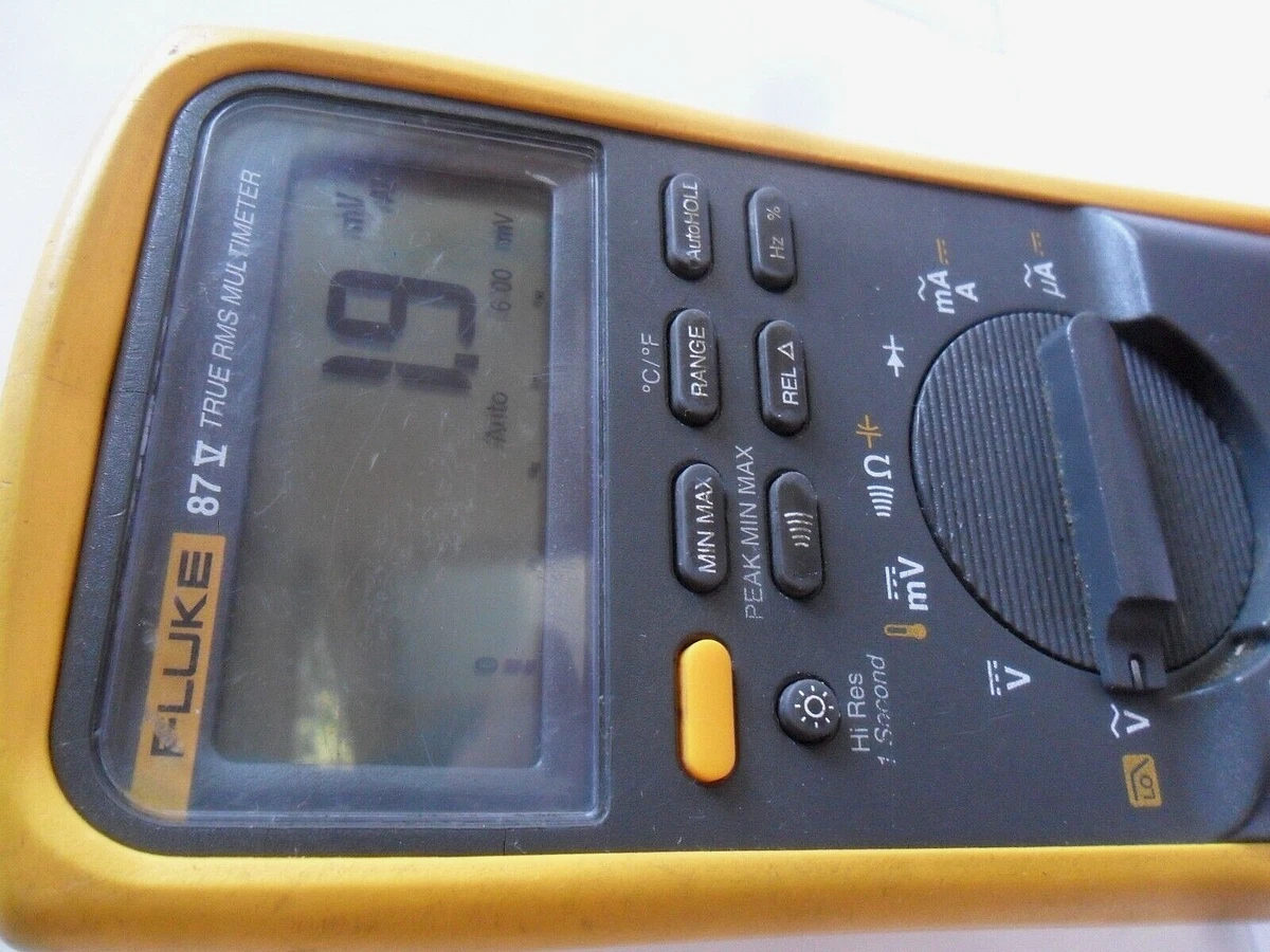 Fluke Multimeter 87