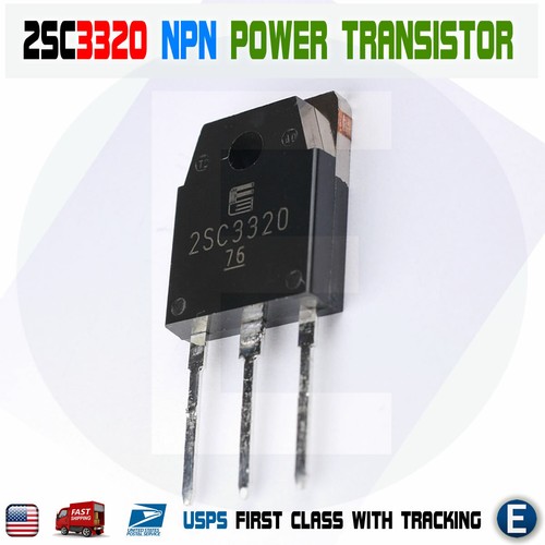 2SC3320 Fujitsu NPN 400V 15A 80W Power Transistor C3320 TO-218 | eBay