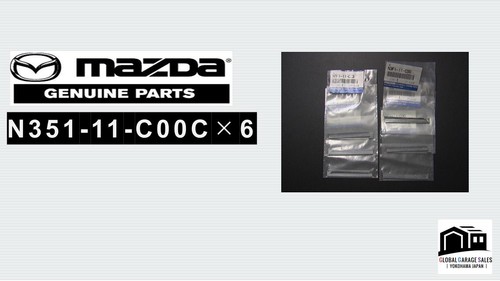 MAZDA GENUINE OEM RX7 FD 3S 13B TWIN TURBO APEX SEAL 6PCS N351-11-C00C ...