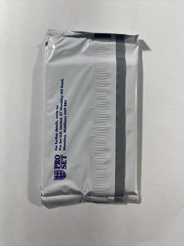 1990-91 Pro Set Soccer Football Collector Trading Cards New Factory ...