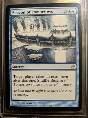 [1x] Beacon of Tomorrows - Near Mint, English - Fifth Dawn MTG Magic | eBay