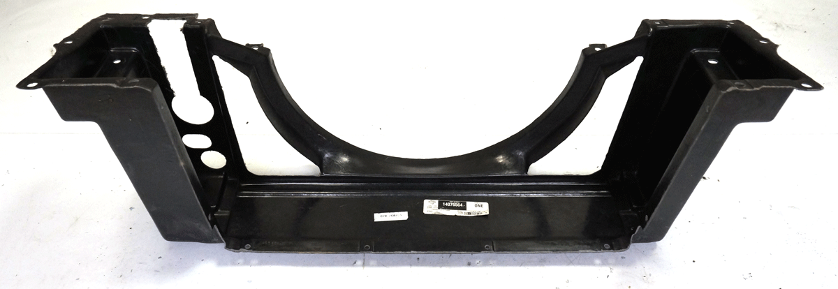 1985-1989 C4 Corvette Lower Radiator Support Shroud 14076564 NOS for ...