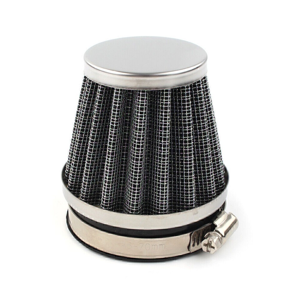 58mm Motor Air Filter Cleaner Fit Pit Dirt Bike Motorcycle ATV Scooter ...