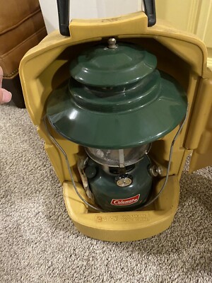 Vintage 1974 Coleman Lantern 228h With Case As Is | eBay