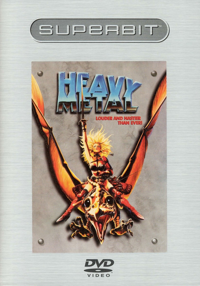 Heavy Metal [Superbit] (DVD, 1981) for sale online | eBay