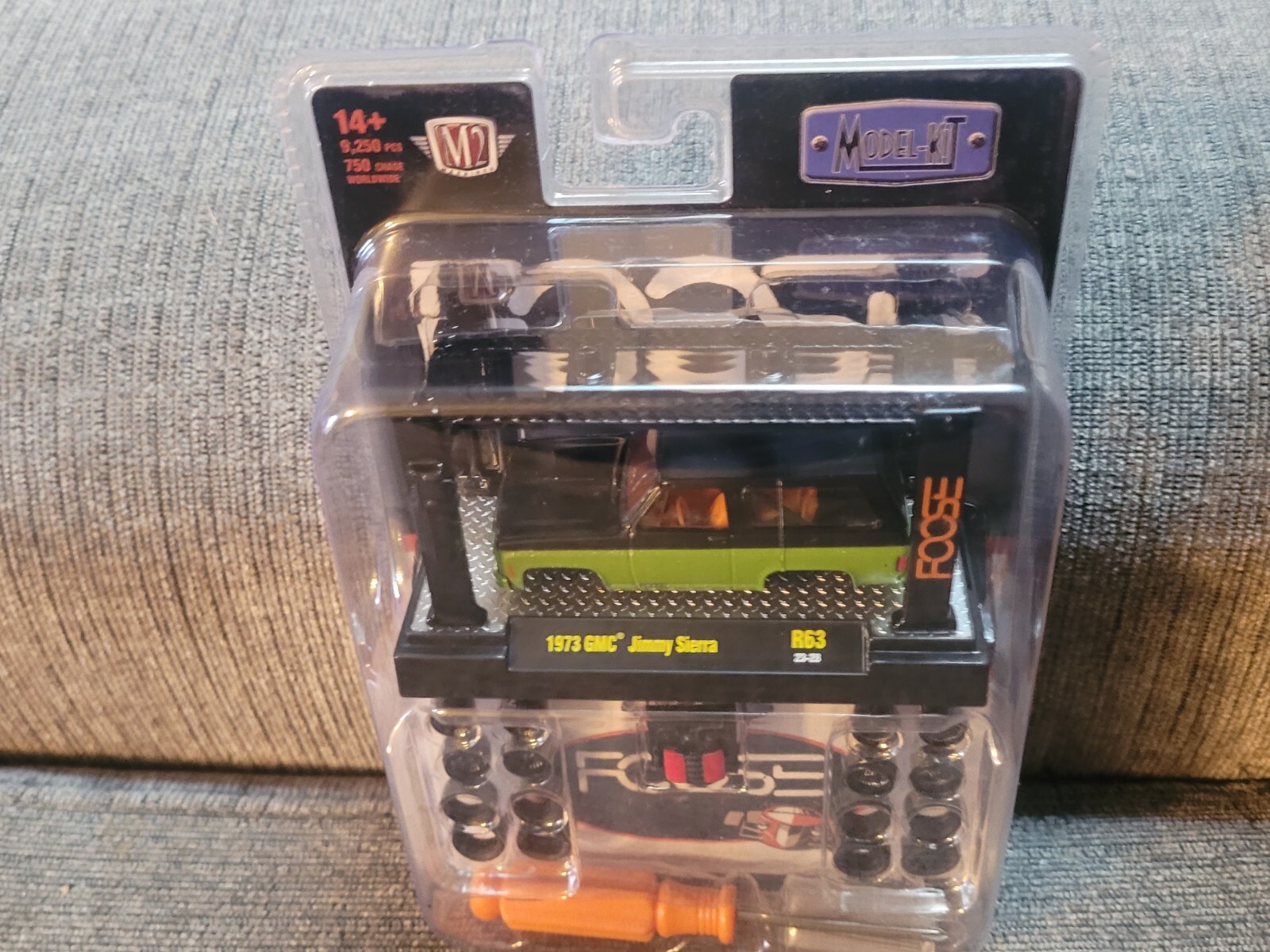 M2 Machines Model Kit R63 1973 FOOSE GMC Jimmy Sierra "CHASE" 1/64 | eBay