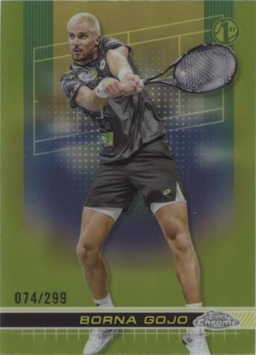2024 Topps Chrome - Borna Gojo #147 Lime Green Refractor /299 (RC) for ...