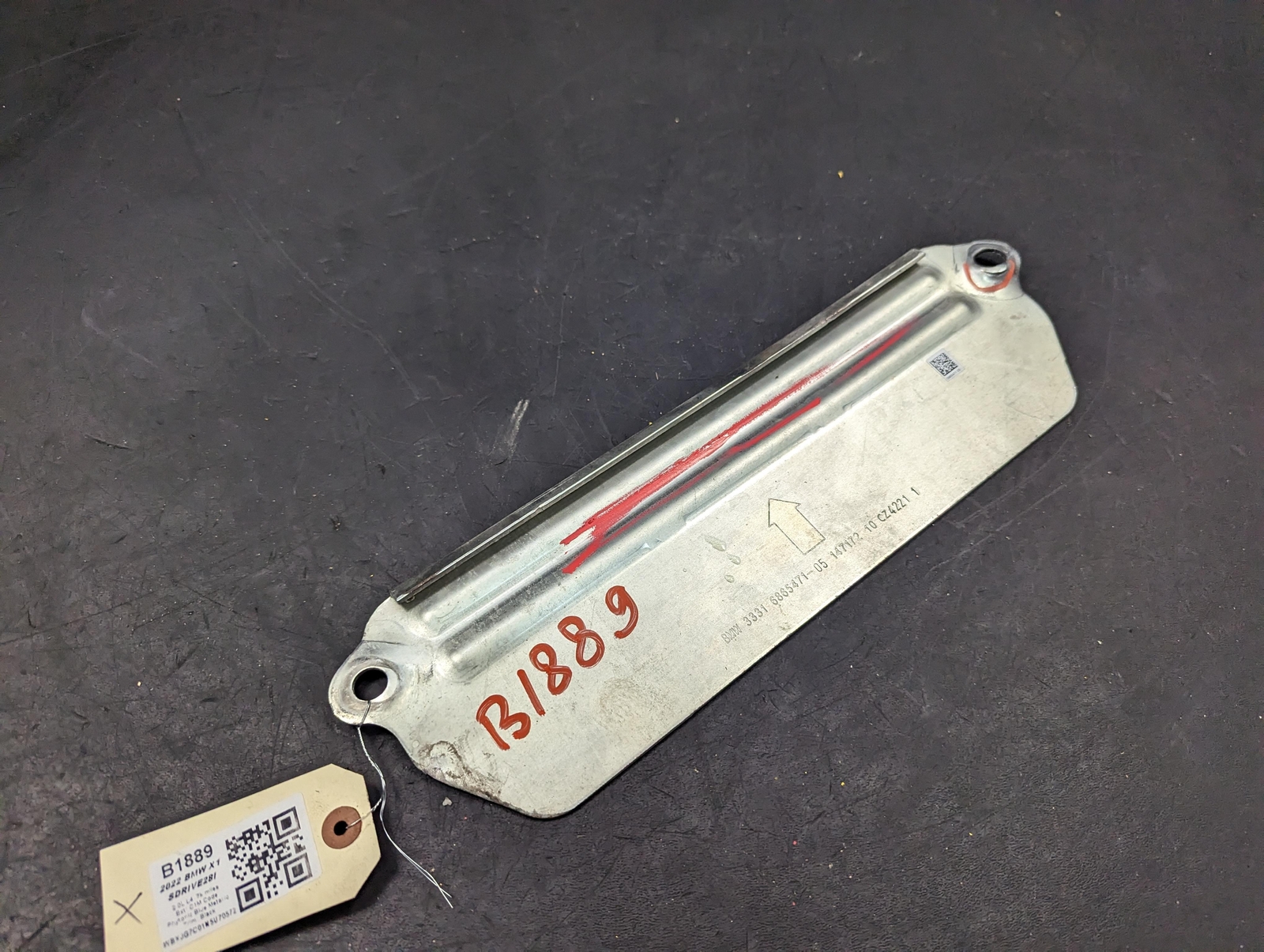 Rear Crossmember Brace Bracket 2022 BMW X1 33316865471 2020 2021 X | eBay