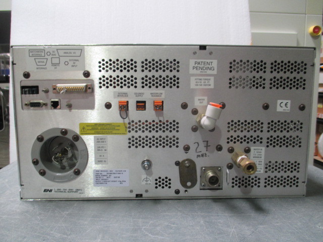ENI GHWE-25 Genesis RF Generator GEW3027MA-F1H00-10 3 KW 200/208V ...
