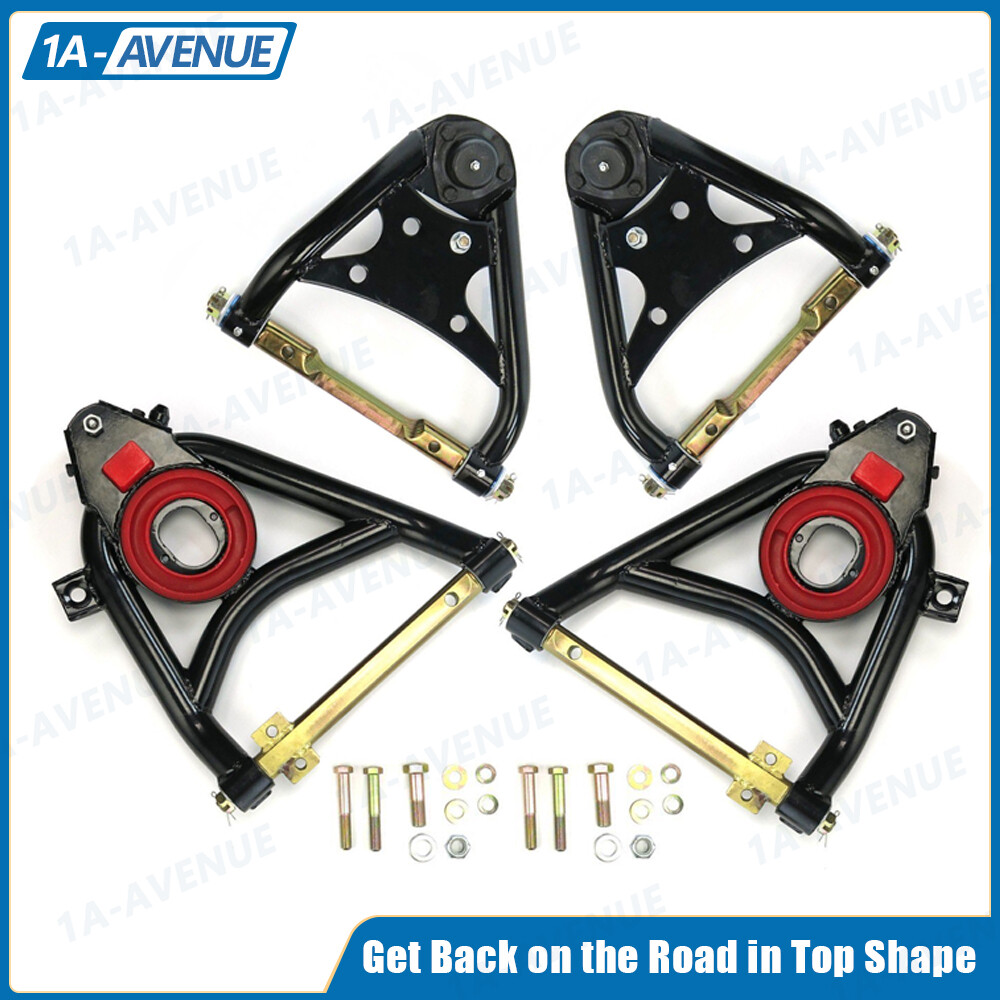 UPPER & LOWER TUBULAR CONTROL ARMS FOR 1958-1964 CHEVY IMPALA BEL AIR ...