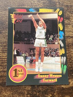 1991-92 Wild Card #51 Danny Vranes L9057* | eBay