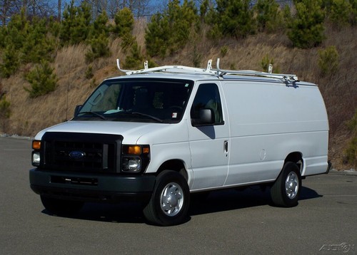 2009 Ford E-Series Van 1-OWNER 163K 1-TON E350 POWERSTROKE TURBO DIESEL ...