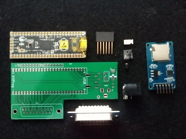 ACSI2SD Kit Mod Easy ATARI ST ACSI to MicroSD Adapter Bausatz, ersetzt ...