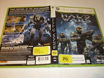 HALO WARS (XBOX 360 GAME, PG) (171241 A) | eBay Australia