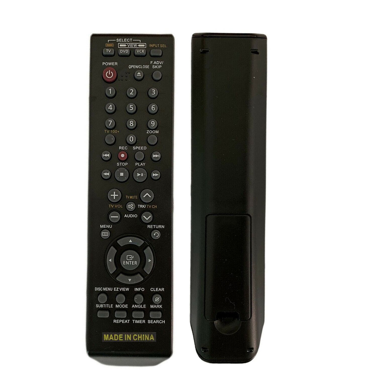 New Remote For Samsung DVD-R121 DVD-VR320 DVD VCR Combo Player Recorder ...