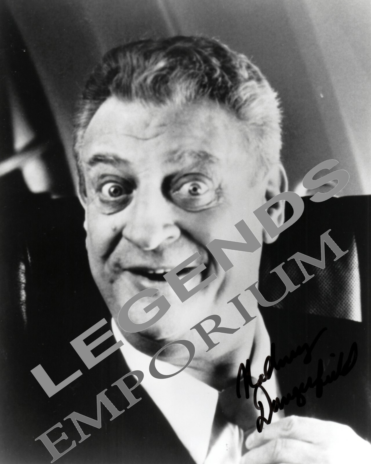 RODNEY DANGERFIELD Autographed Reprint 8" x 10" Glossy Photo Print | eBay