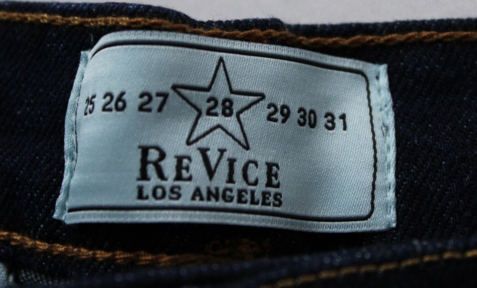 ReVice Los Angeles Womens Blue Blooded Dakar Micro Short AR8 Indigo ...