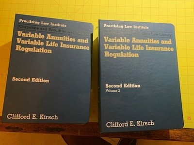 PLI Variable Annuities and Variable Life Insurance Regulations 2d ...