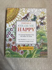 Portable Color Me Happy : 70 Coloring Templates That Will Make You ...