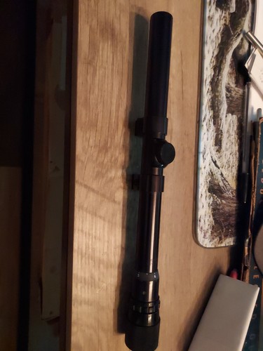 Vintage Weaver V22-A 7/8" 3x-6x Rimfire Rifle Scope Dual X Reticle ...