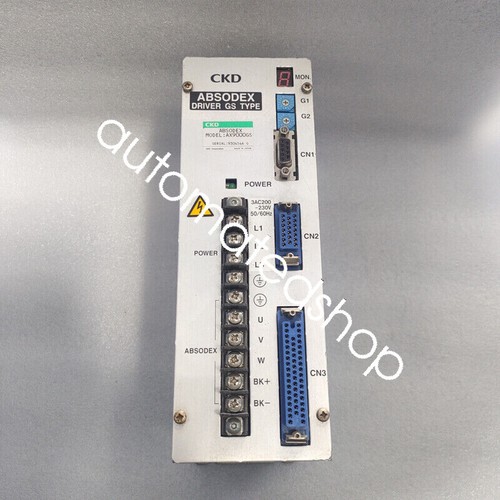 1PC Used CKD Absodex Driver GS Type AX9000GS Shipping DHL or FedEX | eBay