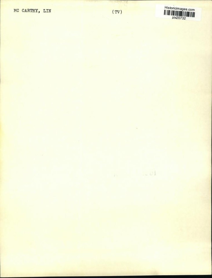 1951 Press Photo Actor Lin McCarthy on "Death Valley Days" - pix20732 ...