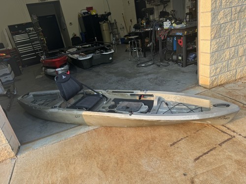 ascend fishing kayak | eBay
