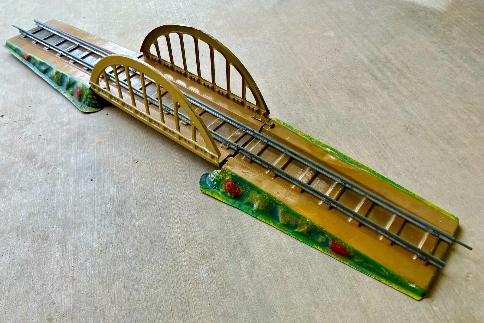 Marklin PreWar O Gauge Clockwork Bridge 31" | eBay