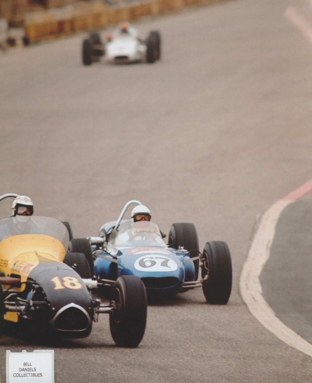 BOB WENTE INDY 500 1965 TRENTON 100 Arnie Knepper JIM HURTUBISE 8 X 10 ...