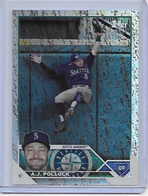 2023 Topps Complete Set Hobby Foilboard /426 A.J. POLLOCK SEATTLE ...