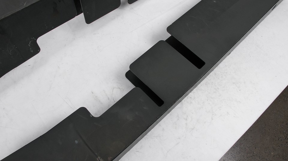 Mountainpeak Full Center Frame Rust Repair Kit Fit for 2004-2008 Ford ...