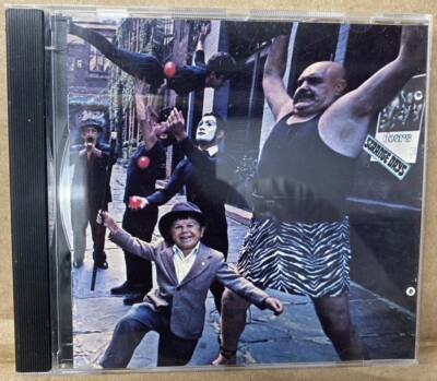 The Doors - Strange Days (CD, Album) 1967 Elektra Rock Psychedelic Rock ...