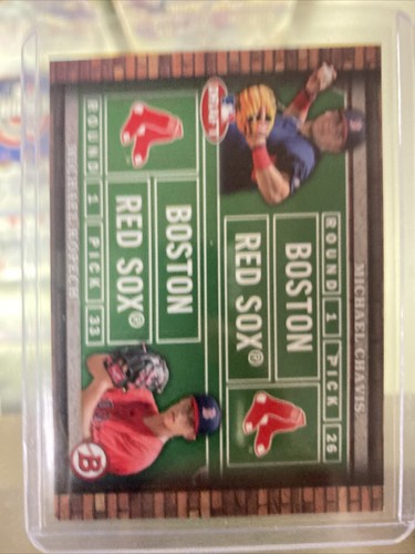 2014 Bowman Draft Dual Draftees Card #DDCK Michael Chavis Michael ...