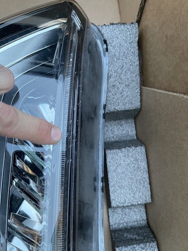 HONDA CR-V HEADLIGHT LED LH 33150-TLA-A11 2017 2018 2019 2020 EX ...