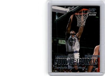 1997-98 Fleer #321 Lawrence Funderburke Traditions Crystal | eBay