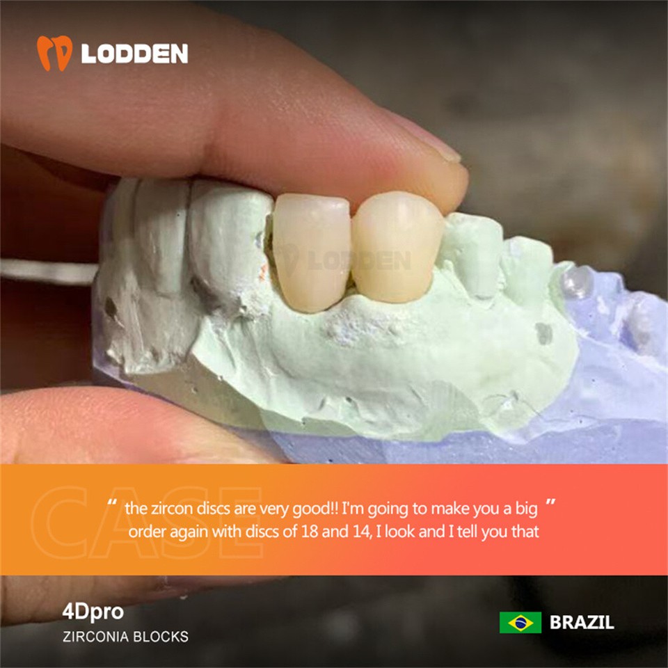 Dental Zirconia Block for Porcelain Teeth 4D PRO Multilayer ...
