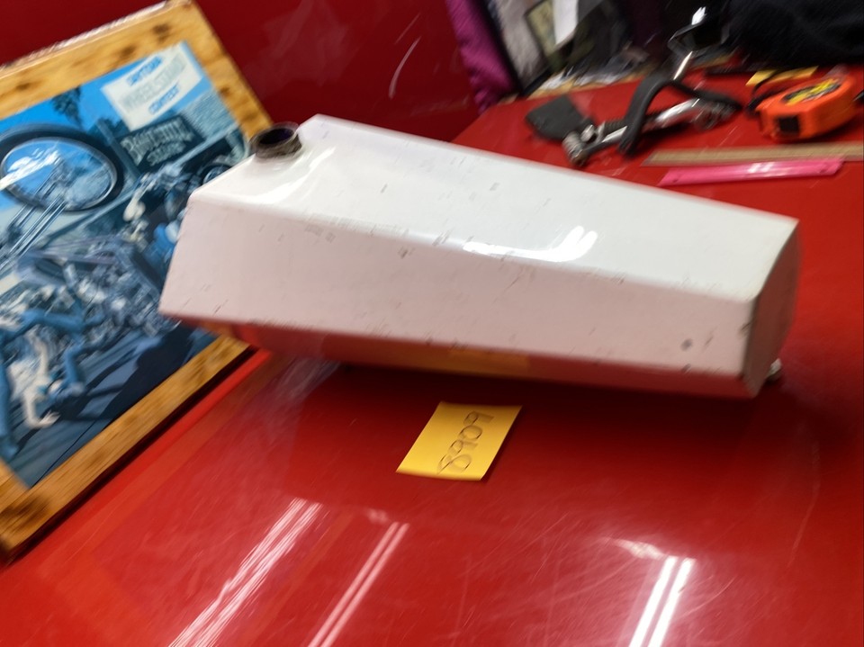 harley chopper prism coffin tank gas Fuel vintage Panhead Sportster ...