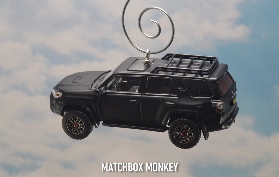 2022 Toyota 4Runner TRD PRO Custom Christmas Ornament SUV Truck 4 ...