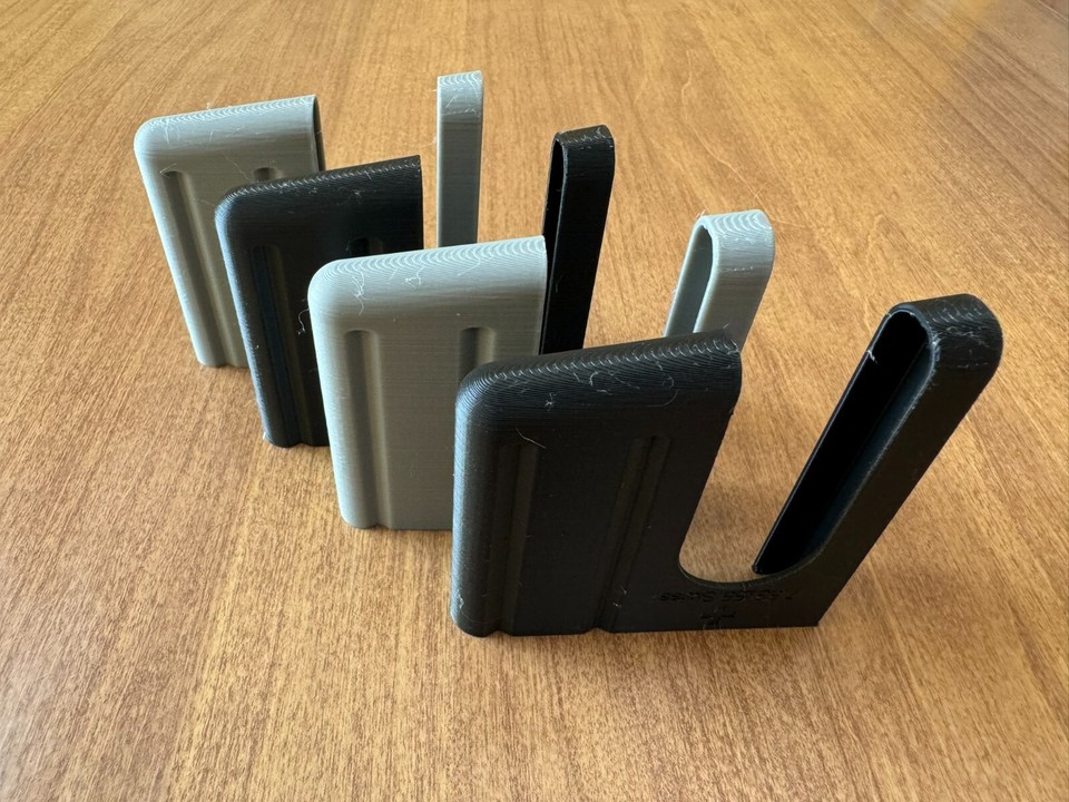K31 Charger / Stripper Clip for 7.55x55 Swiss - Pack of Four (Black ...