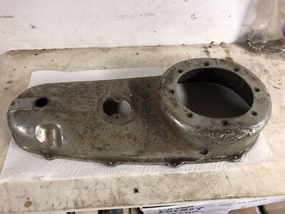 Vintage Harley Davidson Knucklehead Panhead Flathead Primary Cover | eBay