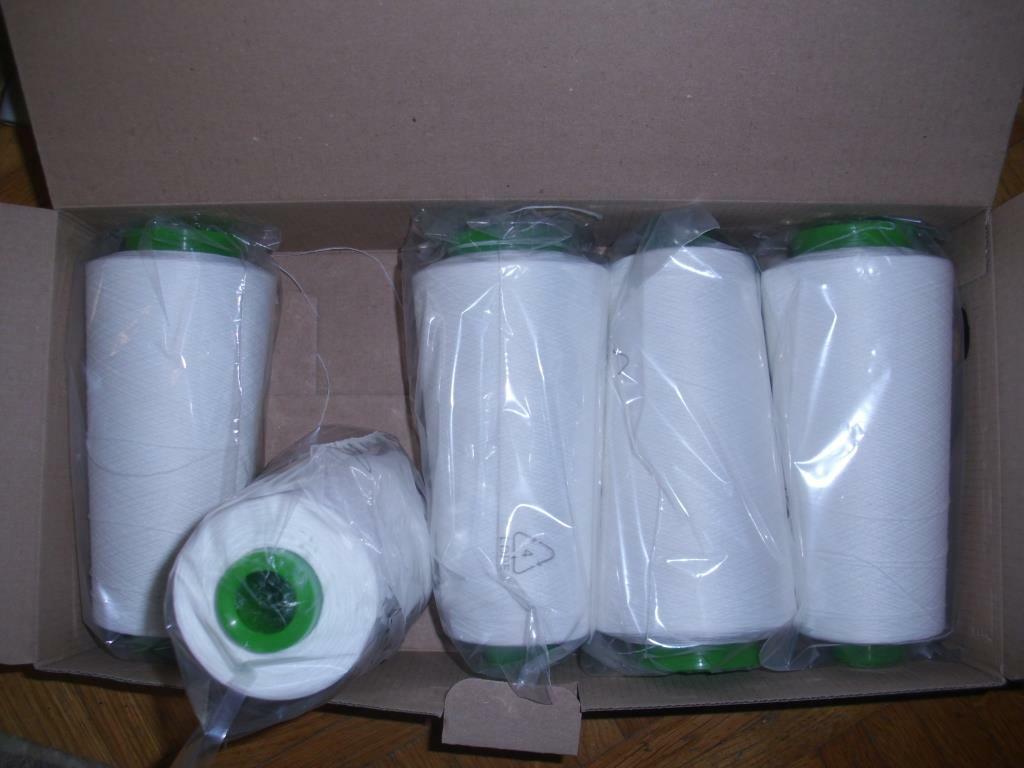 AMANN SabaTex Bauschgarn je 5.000m 100 Stärke 5 Rollen | eBay