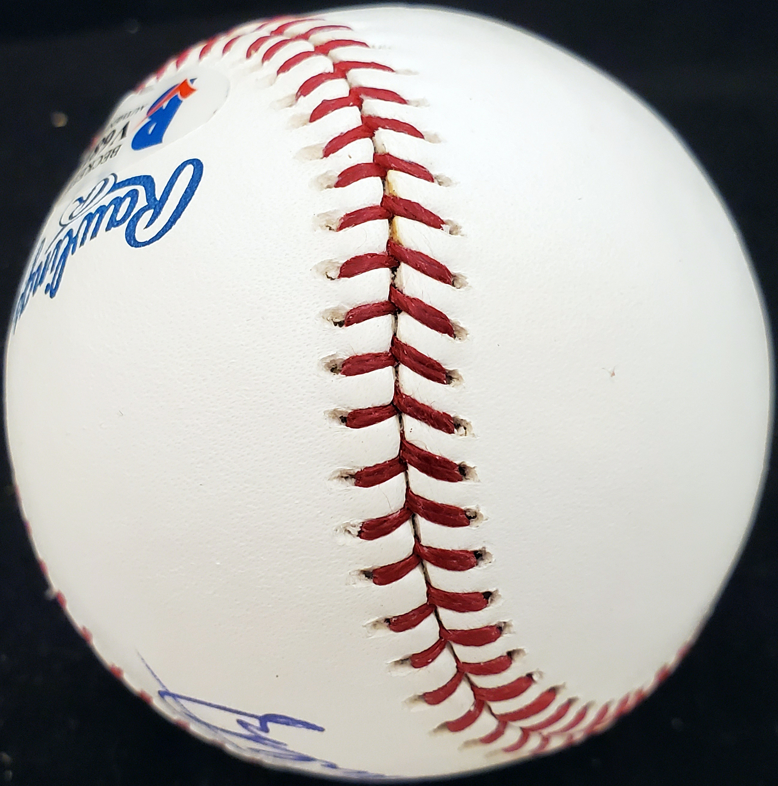 Howie Schultz Autographed Signed MLB Baseball Brooklyn Dodgers Beckett ...