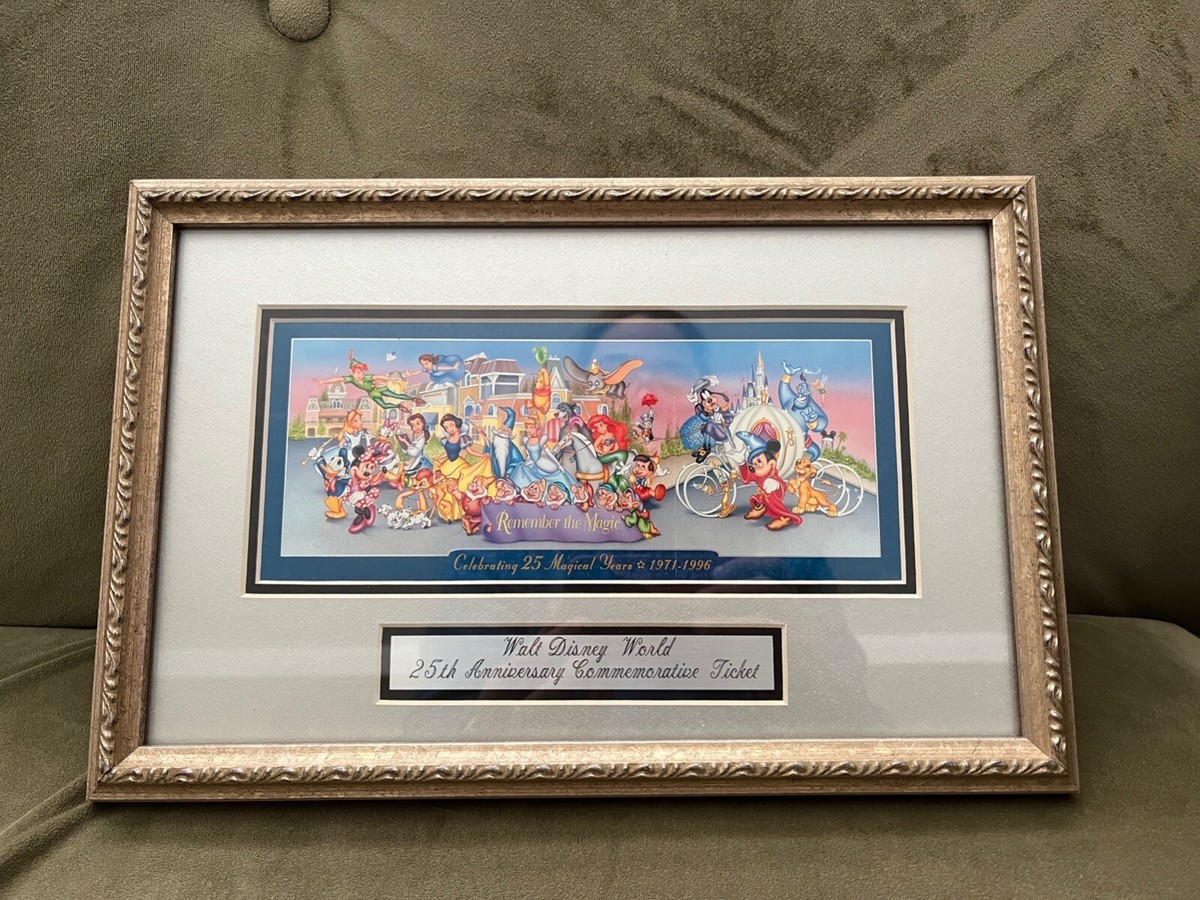 Epcot Commemorative Ticket