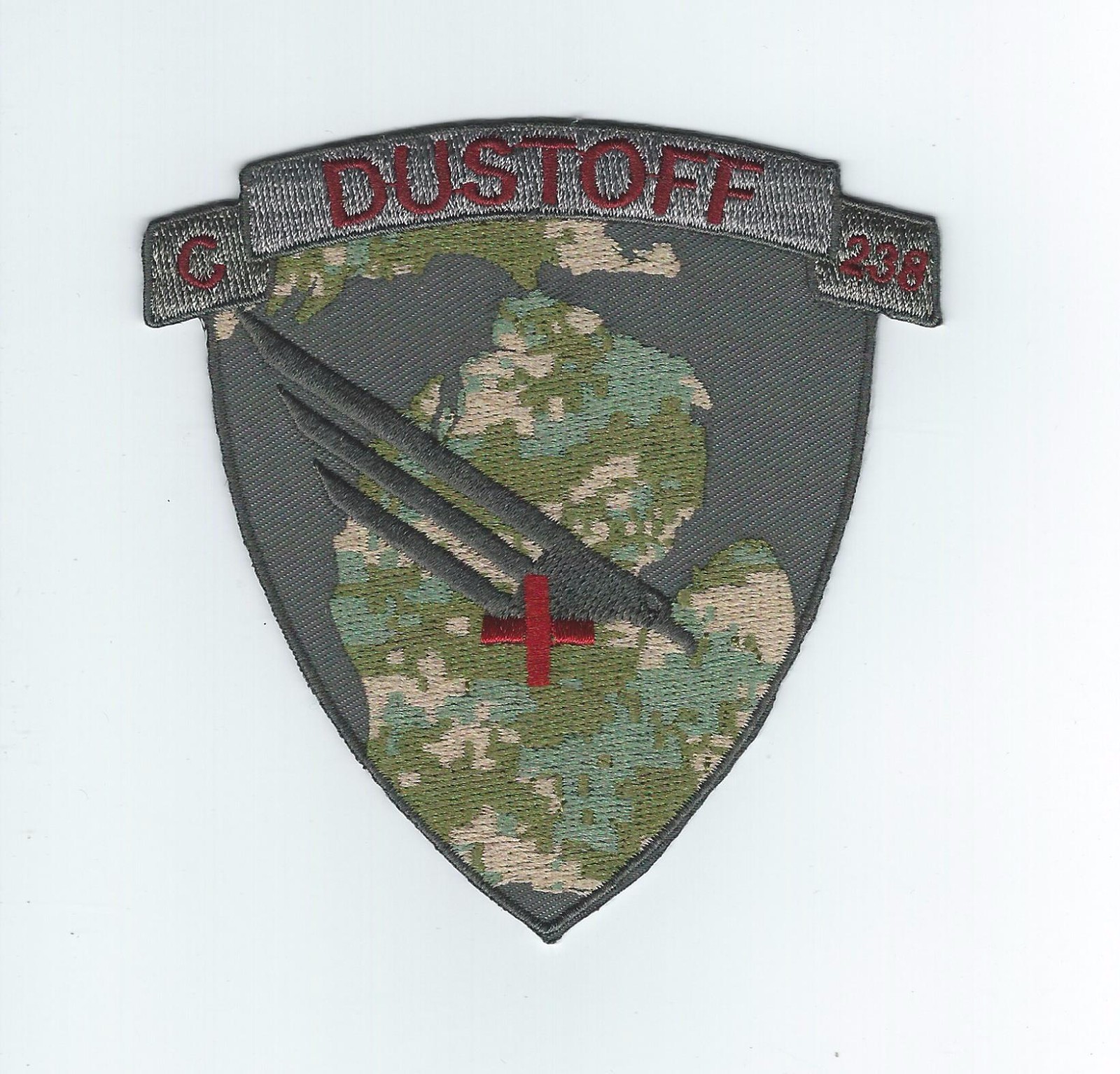 C CO 2-238 AVN "DUSTOFF" patch | eBay