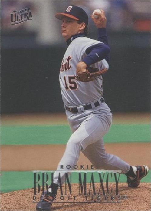 1996 Fleer Ultra - Brian Maxcy #64 for sale online | eBay