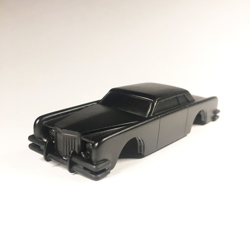 "The CAR" HO slot car body kit. (black) | eBay