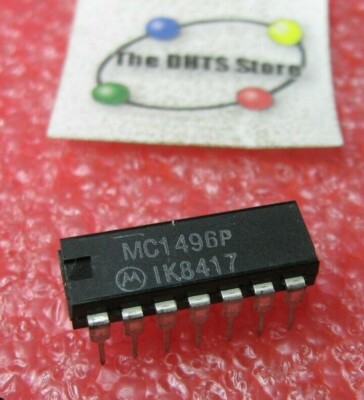MC1496P Motorola Balanced Modulator IC MC1496 1496 - NOS Qty 1 | eBay